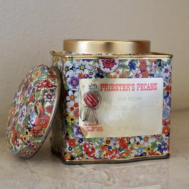 RARE VINTAGE DAHER TIN with ORIGINAL TIN FOIL LABEL MADE IN ENGLAND £36 ...