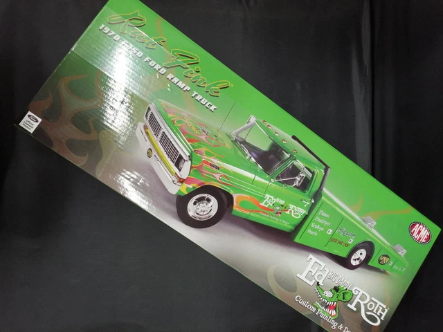 ACME RAT FINK 1970 F350 Ford Rampe T Échelle 1/18 EUR 527,77 - PicClick FR