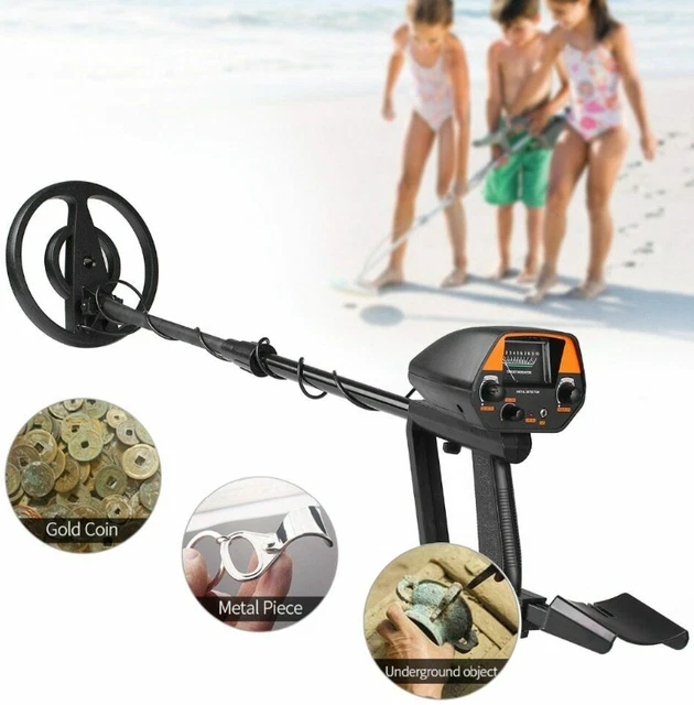METAL DETECTOR PINPOINTER Professional Underground Gold Treasure Hunter ...