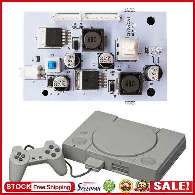 FOR PS1PSU 12 Volt Power Supply Board for PS1 PlayStation 1 (Power ...