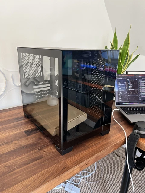 LIAN LI O11 Dynamic Mini PC Case - Black £62.00 - PicClick UK