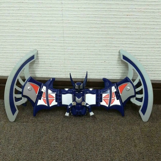 POWER RANGERS JUNGLE Fury Gekiranger DX Geki Bat Megazord Toy BANDAI ...