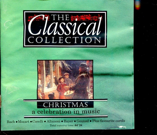 ORBIS - THE Classical Collection / Christmas CD Album - No Case - All ...