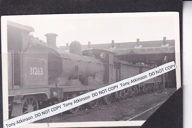 BR EX S.e. & C.r. - C Class 0-6-0 No. 31593 - Photo #14692 £1.50 ...