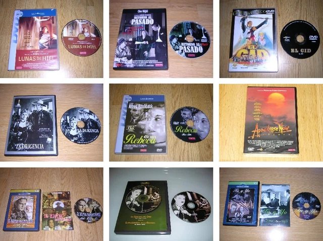 CLASICOS DEL CINE - Peliculas Dvd Edicion Española - Elige La Que ...