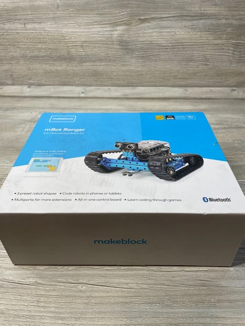 MAKEBLOCK MBOT RANGER STEM Educational Robot Kit 3-in-1 NEW $89.99 ...