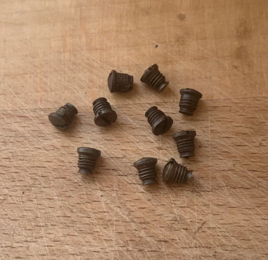 10 X LEE Enfield No1 / SMLE Ejector Screws 'B' British Army Part Number ...