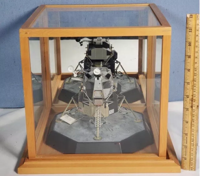FRANKLIN MINT NASA Apollo XI Lunar Lander Module 1:48th Scale Die-Cast ...