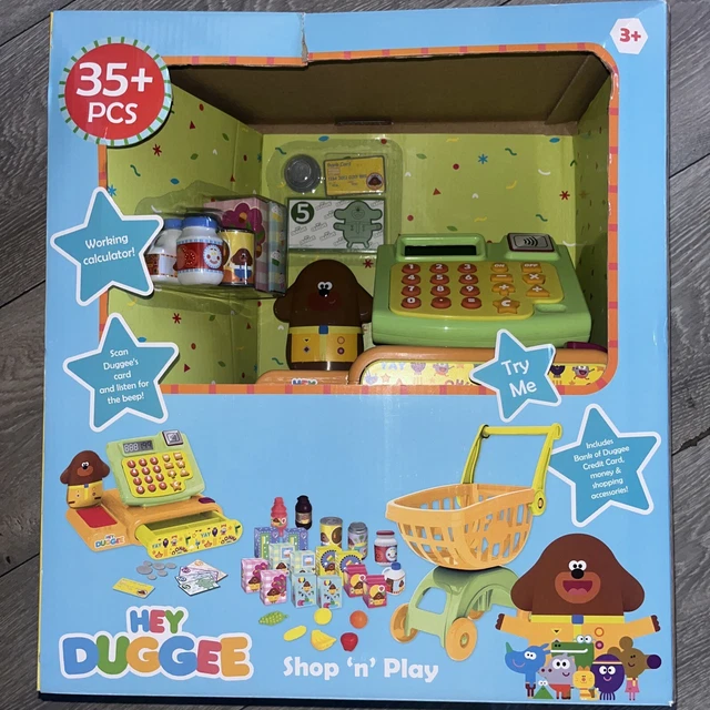 HEY DUGGEE TILL Set Shop And Play 35+ Pieces CBeebies Ideal Kids Toy ...