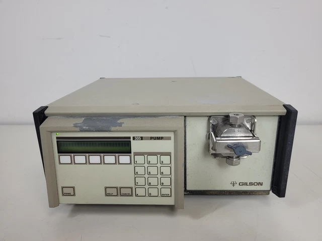 GILSON 305 HPLC Pumpe Modell 146562 Labor EUR 730 50 PicClick DE gilson-305-hplc-pumpe-modell-146562-labor-eur-730-50-picclick-de