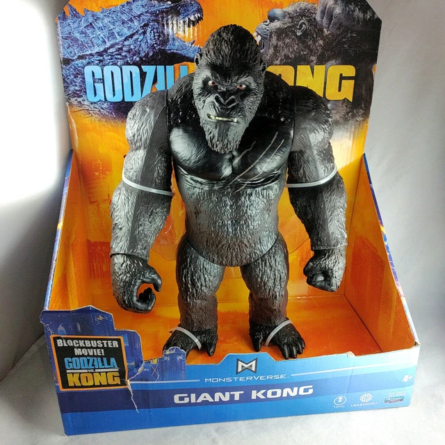 MONSTERVERSE GIANT KING Kong 11" XL Figure Godzilla vs Kong Movie 2021 ...