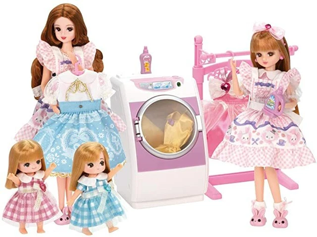 NEW DOLL RIKA-CHAN LF-02 washing machine free shipping $99.89 - PicClick
