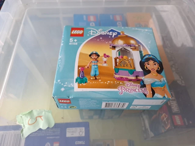 LEGO DISNEY PRINCESS: Jasmine S Petite Tower (41158) £17.99 - PicClick UK