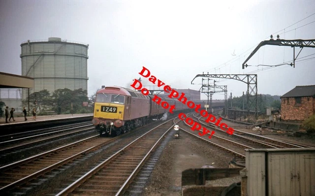 ORIGINAL 35MM Slide Diesel/Steam Train/Railway D1614 Up test train to ...