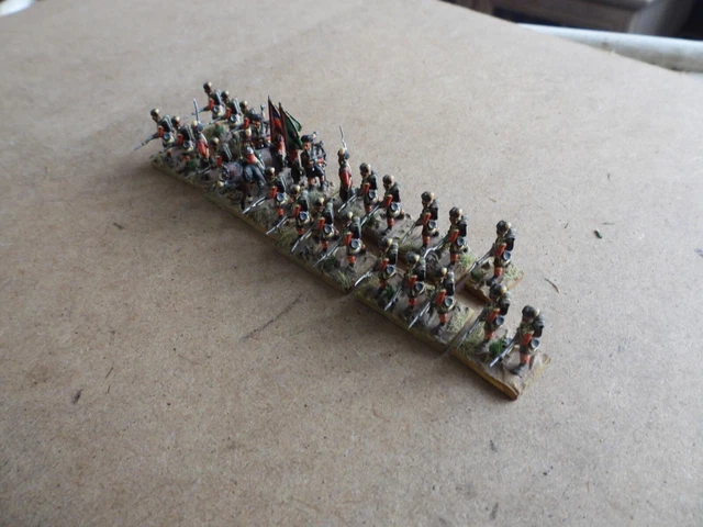 15MM MINIFIGS PAINTED wargaming figures Napoleonic British Highland ...