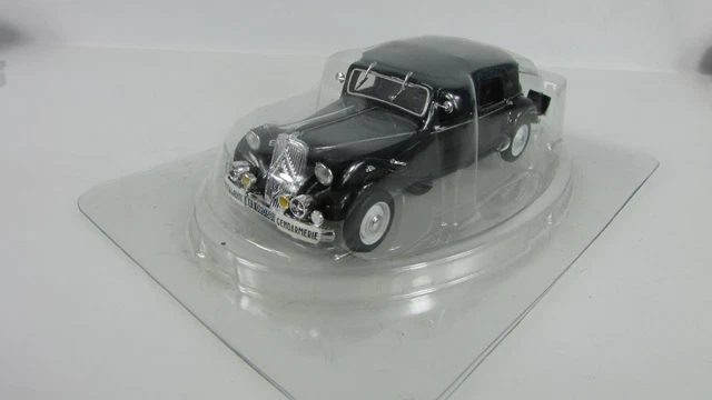 VOITURE CITROËN TRACTION 15 Six découvrable 1951 Norev EUR 17,90 - PicClick FR