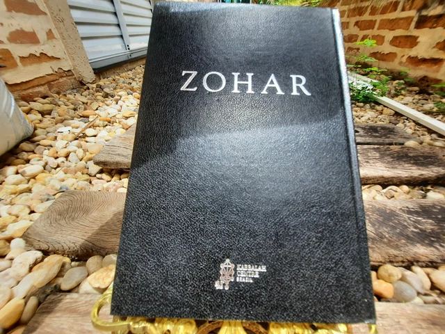 ZOHAR: THE COMPLETE Original Aramaic Text, 2017 ed. EUR 126,60 - PicClick FR