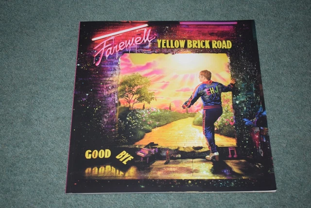 ELTON JOHN FAREWELL yellow brick road goodbye 2022 tour official ...