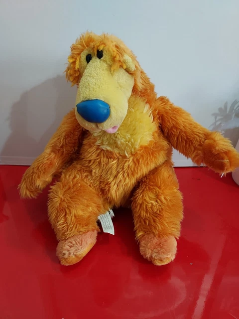 NANCO BEAR IN the Big Blue House Soft Toy Teddy 12 Inch Jim Henson ...