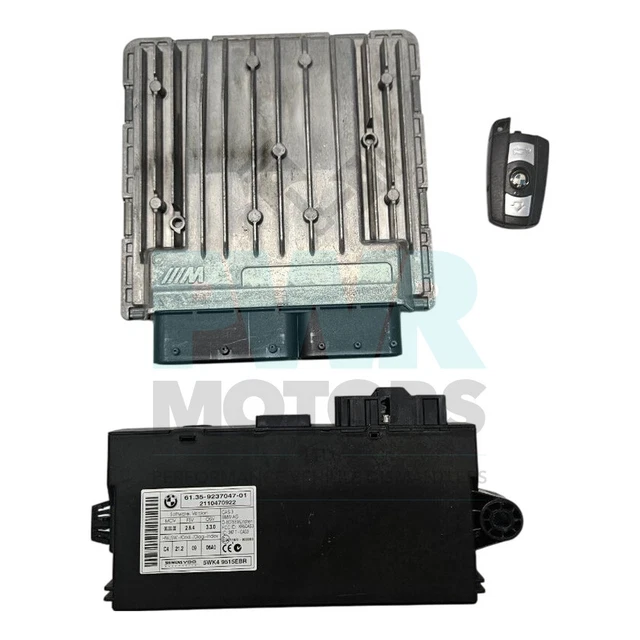 BMW E90 E92 E93 M3 DME ECU Kit Engine CAS3 CAS & Key DCT 7846409 £399. ...
