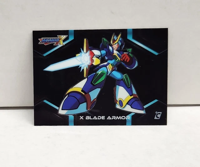 MEGA MAN 2025 Cardsmiths Mega Man X Blade Armor #AM5 £54.02 - PicClick UK