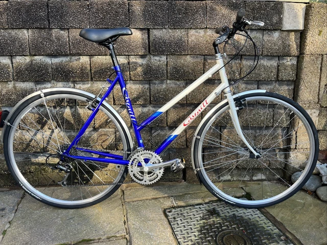 VINTAGE 1990’S ARTHUR Caygill H-built CrMo Steel 22” Step-through ...