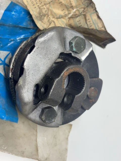 NOS MOPAR DODGE Truck Insulator Steering Coupling Rag Joint Coupler ...