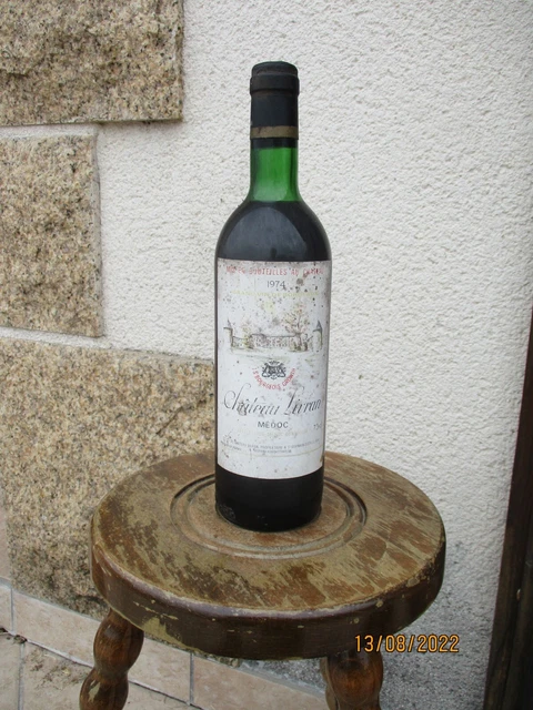 CHATEAU LIVRAN medoc 1974 EUR 20,00 - PicClick FR