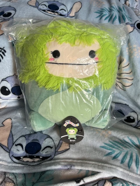 SQUISHMALLOWS BREN THE Bigfoot Yeti St. Patricks Select Series 12 Inch ...