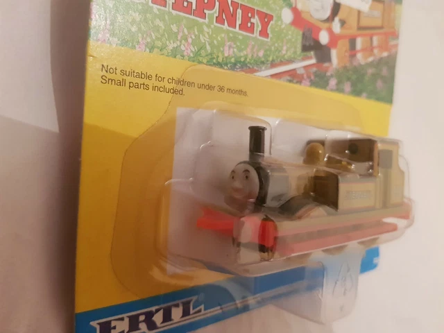 THOMAS THE TANK Engine & Friends ERTL STEPNEY TRAIN DIECAST NEW AND ...
