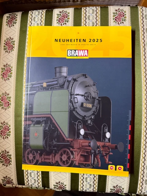 BRAWA NEUHEITEN KATALOG 2025 EUR 1,50 - PicClick DE