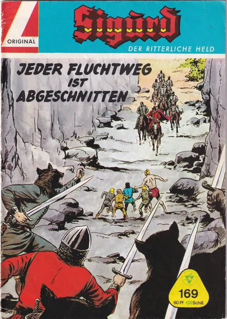 SIGURD GROSSBAND 169 Wäscher original Lehning Verlag EUR 7,50 - PicClick DE