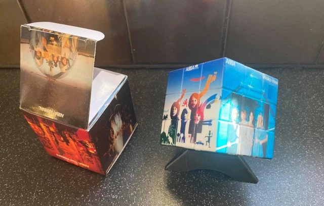 ABBA RUBIX CUBE, Box and Plinth included! - Christmas? Birthday ...