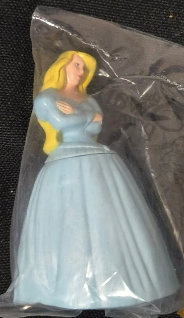 VINTAGE ODETTE SWAN Princess Reversible Rubber and PVC Toy - 1994 ...