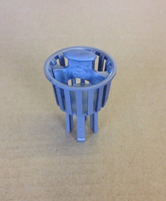 HYMER MOTORHOME & Caravan Sink Basket Plug Silver £10.25 - PicClick UK