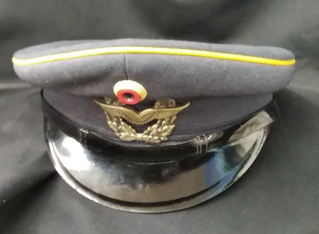 ORIGINAL COLD WAR Era West German Air Force Visor Cap Size 58 £9.99 ...