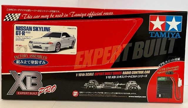 TAMIYA 1/10 XB PRO Nissan Skyline GT-R R32 £437.27 - PicClick UK
