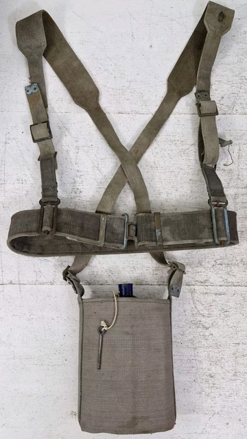 WW2 RAF 37 Pattern Webbing & Water Bottle £50.00 - PicClick UK