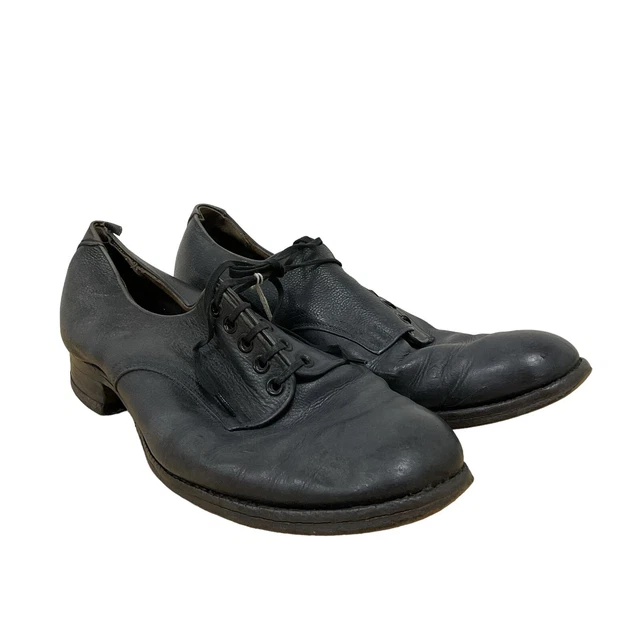 GENUINE VINTAGE 1950S RAF Issue British Army Parade Dress Shoes UK Size ...