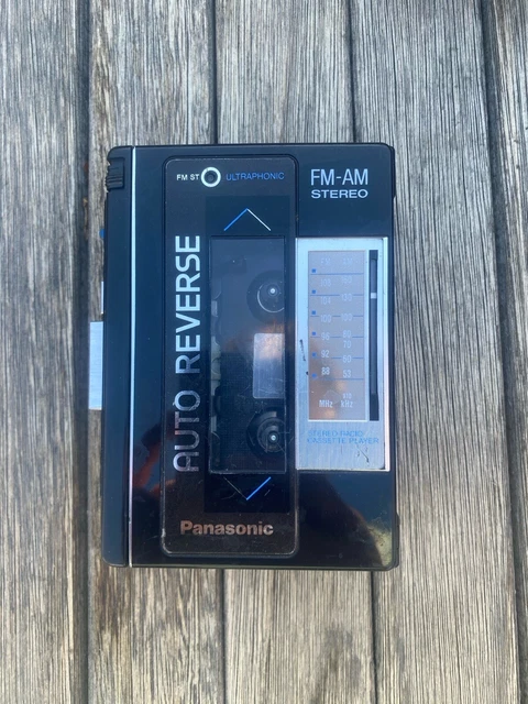 PANASONIC RX-S35 DOLBY Auto Reverse Radio Cassette Player Retro Walkman ...