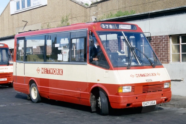 BUS PHOTO - KCB Network Kelvin 1058 E55LBK MCW Metrorider ex ...