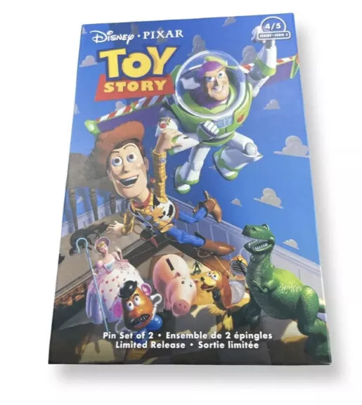 DISNEY VHS SERIES 2 Toy Story Alien Pin Set Limited Release New NIB ... DISNEY VHS SERIES 2 Toy Story Alien Pin Set Limited Release New NIB ...