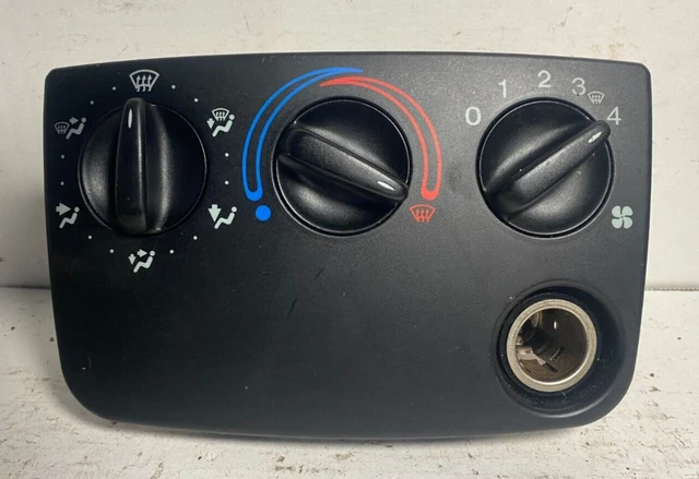 FORD FIESTA MK4 1996-2002 - heater control panel - black XS6H19A522DA £ ...