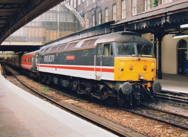 RAILWAY PHOTOGRAPH 7& x 5" Class 47 47831 at Paddington 15/05/99 £0.99 ...