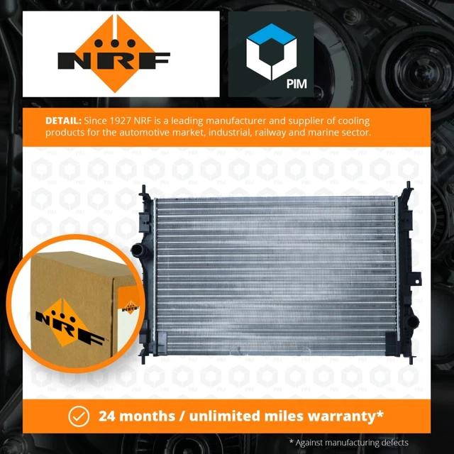 RADIATORE ADATTO A PEUGEOT 5008 MK2 2009 in poi NRF 1609648380 ...