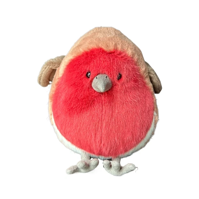 NWT RARE JELLYCAT Plum Robin Bird Plush Limited Availability, Free ...