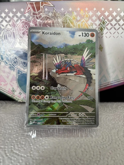 POKÉMON TCG KORAIDON SVP 014 Black Star Promo Full Art Rare Holo SEALED ...