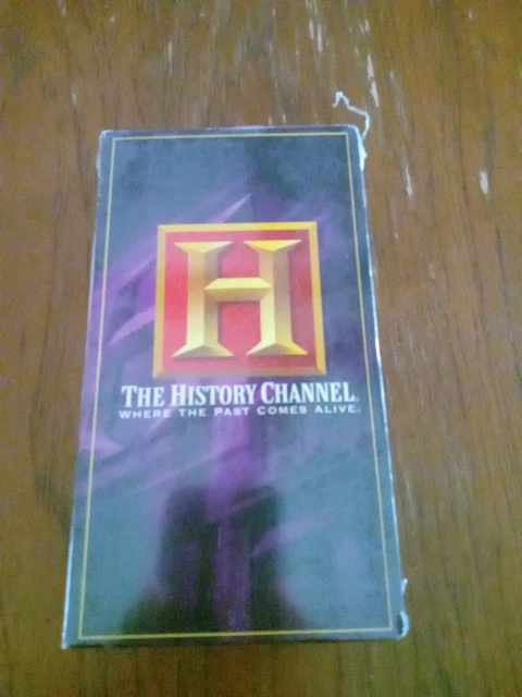 THE HISTORY CHANNEL Where The Past Comes Alive Time Machine Family Tree ...