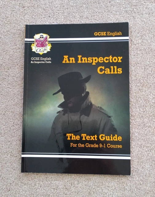 CGP GCSE AN Inspector Calls Text Guide £3.50 - PicClick UK