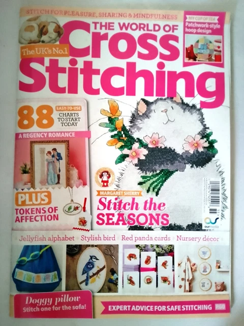 THE WORLD OF Cross Stitching Magazine Issue 355 February 2025 £4.50 ...